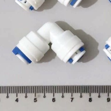 [ELBOW] Water Filter Fitting Connector 1/4" Elbow Joiner Fitting RO ...