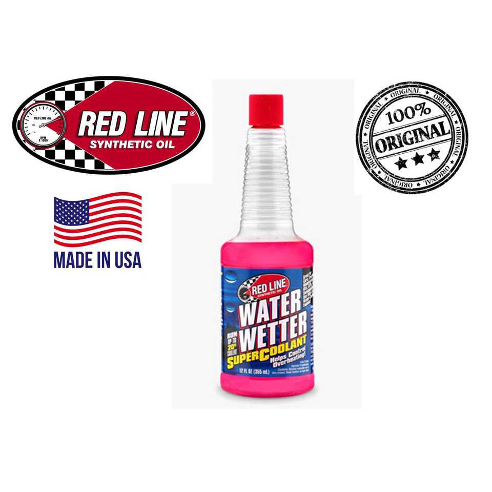 Red line redline waterwetter water wetter coolant high performance ...