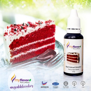 RED VELVET EMULCO - FOOD FLAVOUR | Shopee Malaysia