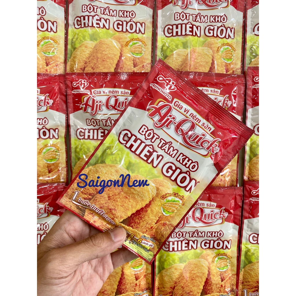 Bot Chien Tam Kho Chien Gion Aji-Quick 42g | Shopee Malaysia