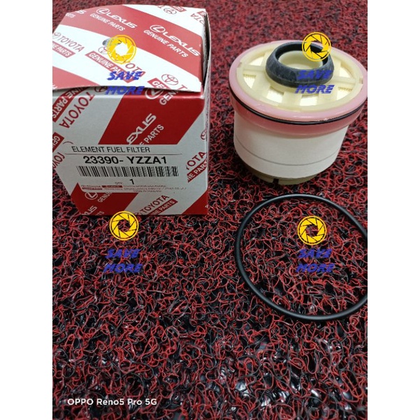 23390-YZZA1 TOYOTA HILUX KUN25,KUN26,HIACE KDH200 FUEL FILTER(DIESEL ...