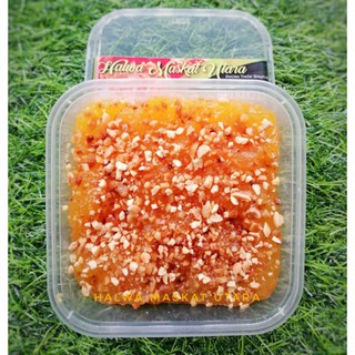 06. HALWA MASKAT UTARA ORIGINAL KACANG DAN BADAM (HW) | Shopee Malaysia