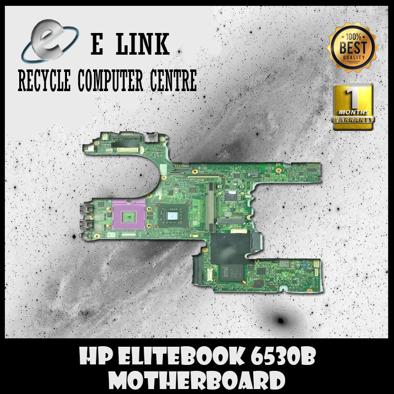 HP LAPTOP ELITEBOOK 6530B MOTHERBOARD ( USED ) | Shopee Malaysia
