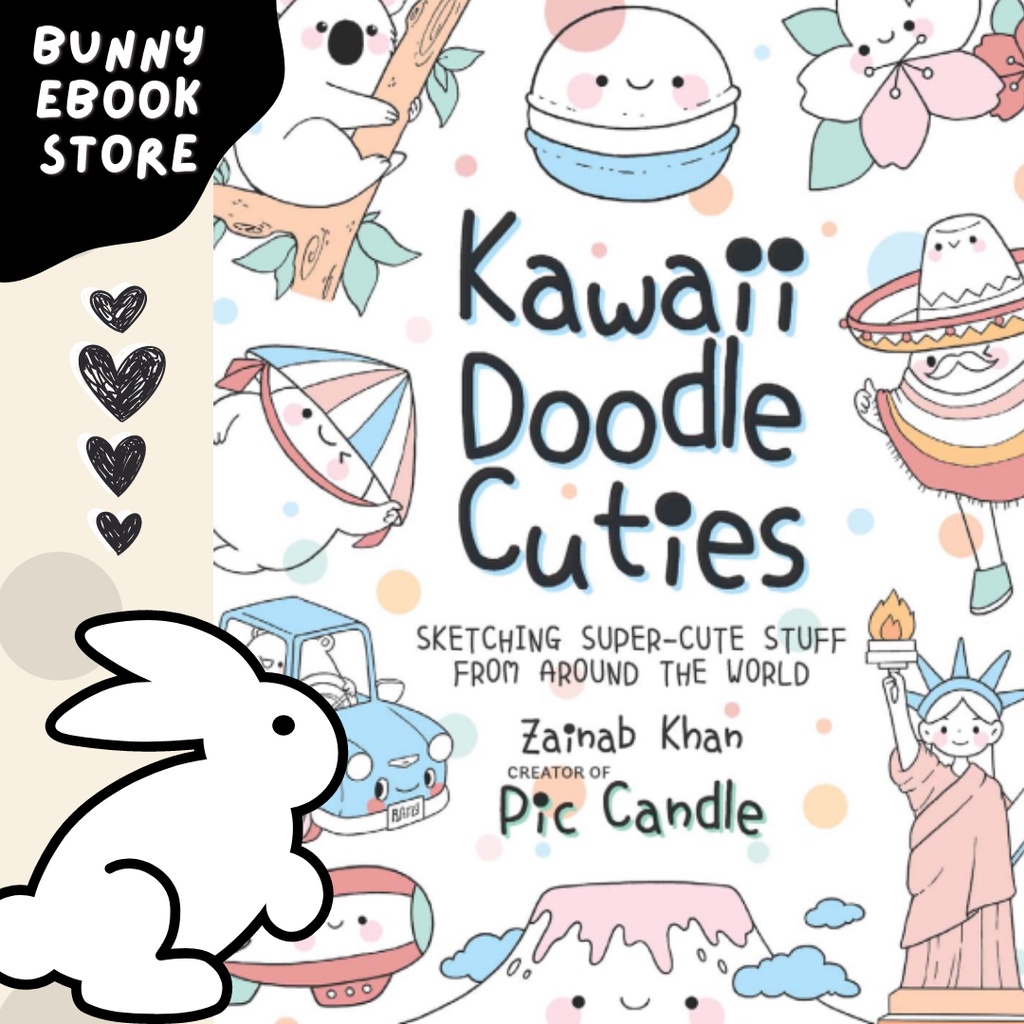 Digital - Kawaii Doodle Cuties | Shopee Malaysia