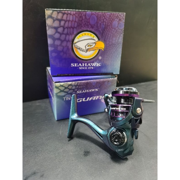 SEAHAWK REEL Tiny Iguana 500/800 | Shopee Malaysia