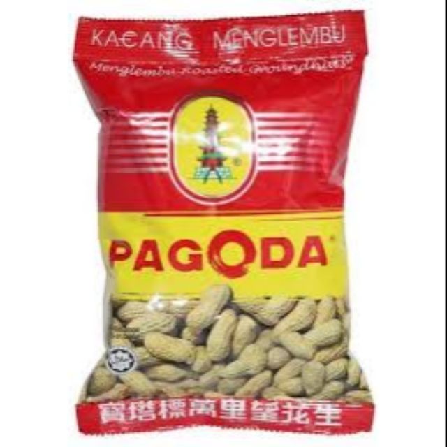 Pagoda Kacang Menglembu / Roasted Groundnuts 110g | Shopee Malaysia