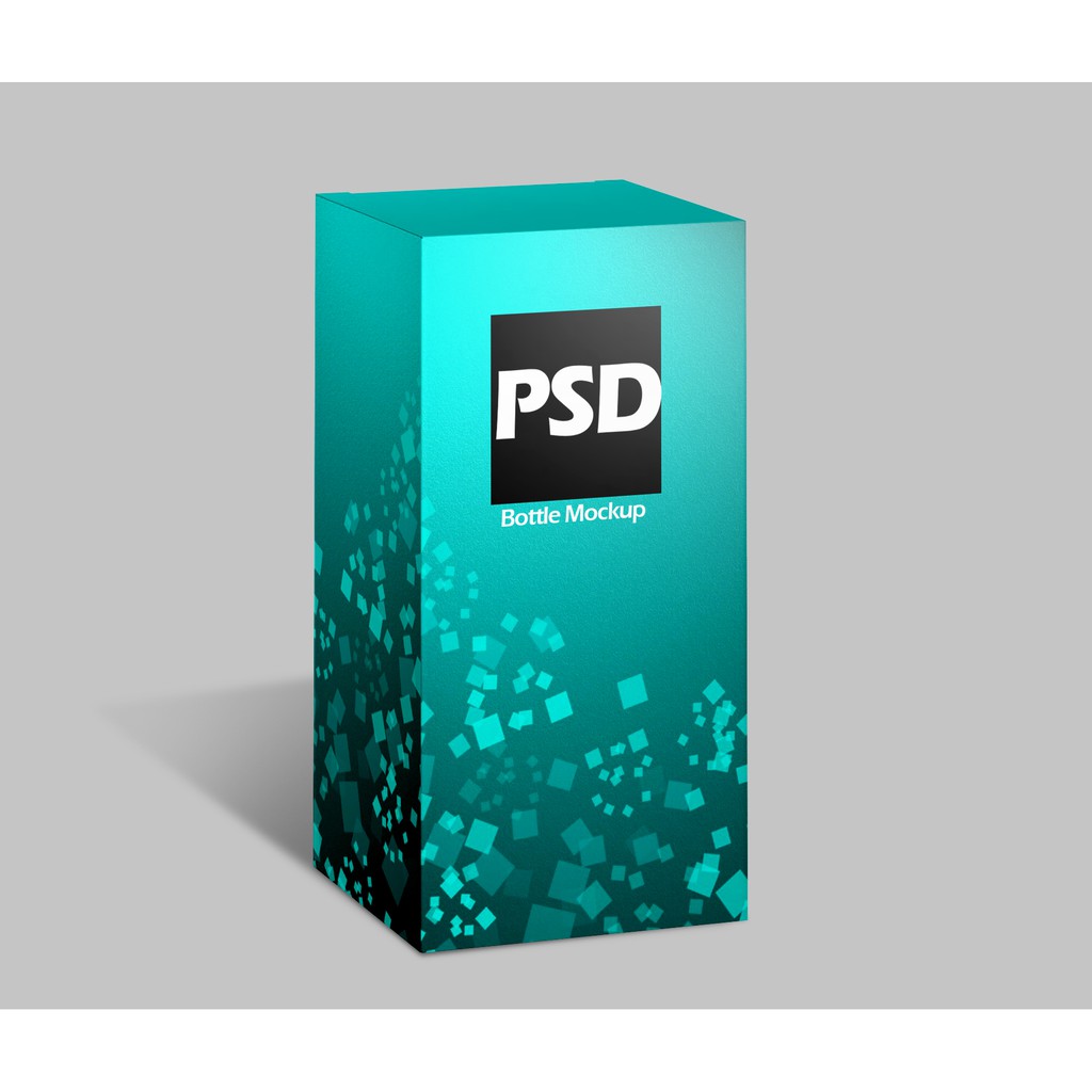 BOX Mockup PSD I Photoshop I Template Photoshop | Shopee Malaysia