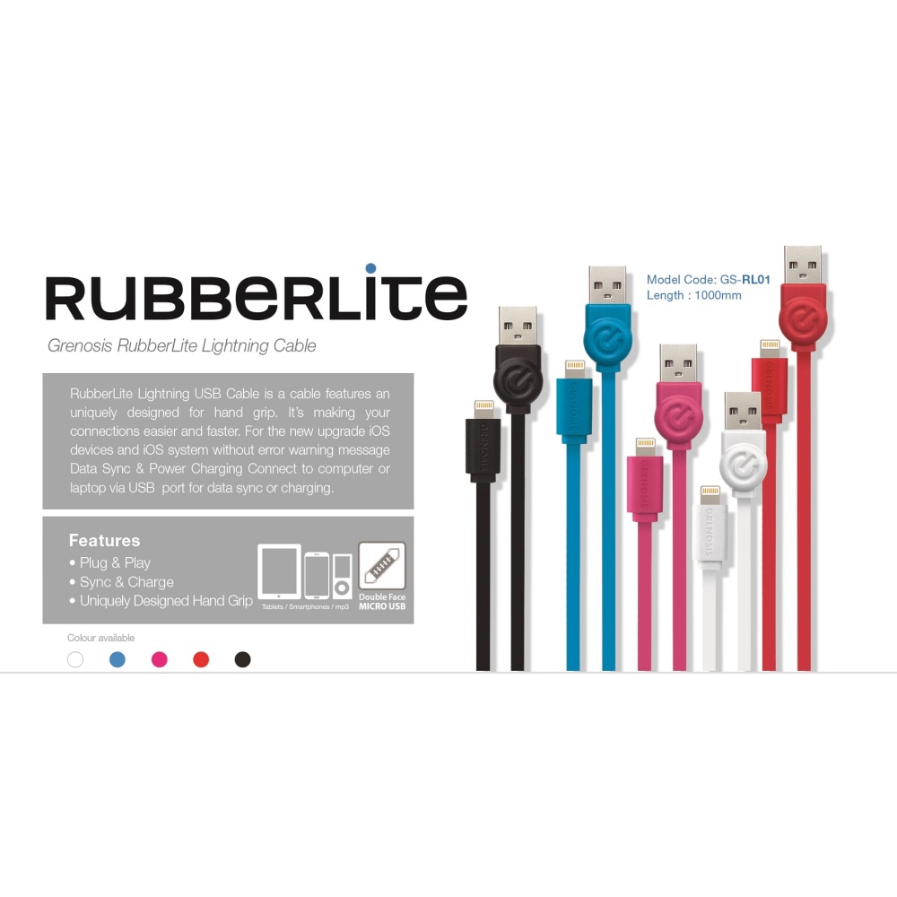 Rubberlite Lights | Shelly Lighting