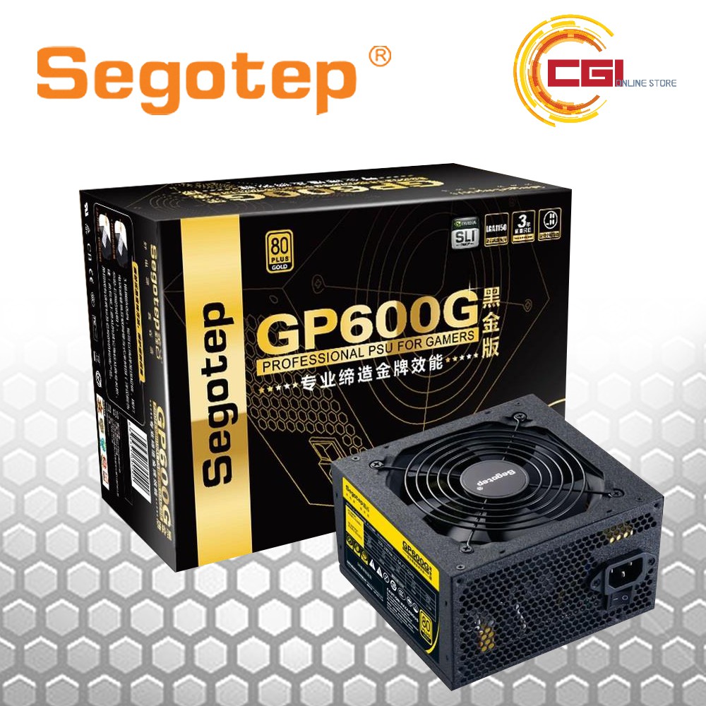 Segotep 80 Plus Gold GP700G 600W Full Module PSU | Shopee Malaysia