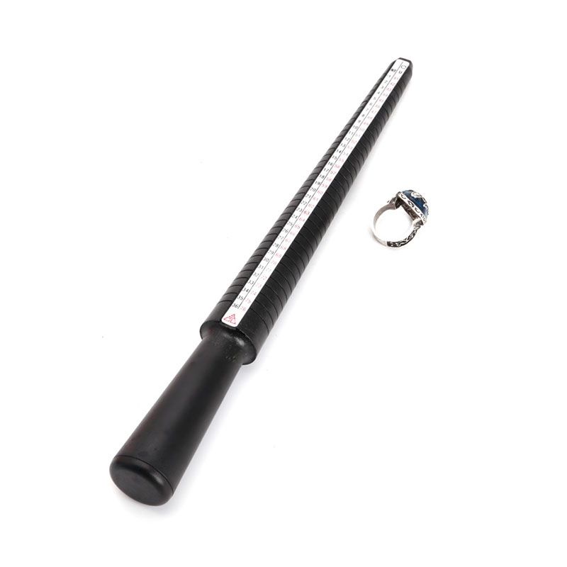 Ring Size Stick Mandrel Finger Ring Measuring Jewelry Tool | Shopee ...