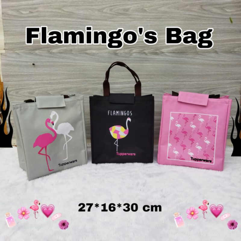 Tupperware flamingo Bag/Korean Women's Bag | Shopee Malaysia