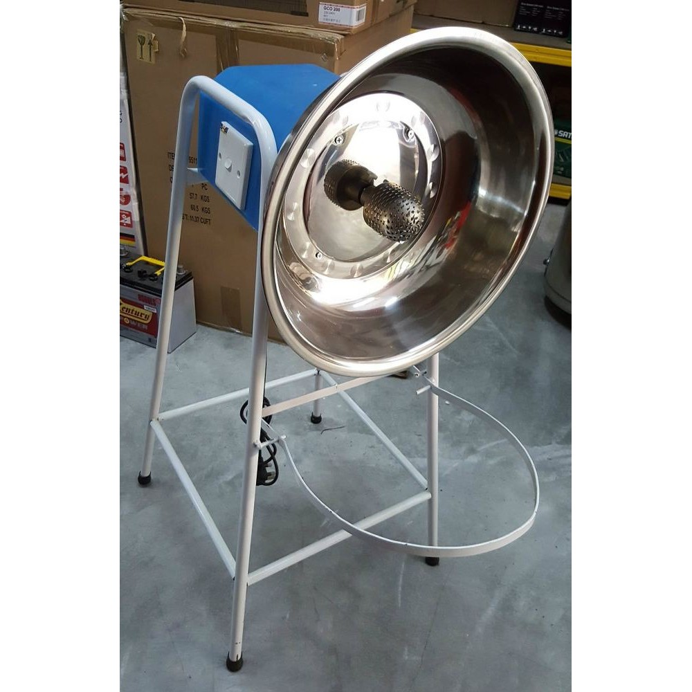 ELECTRIC COCONUT SCRAPER/GRINDER MACHINE/MESIN PARUT KELAPA | Shopee ...