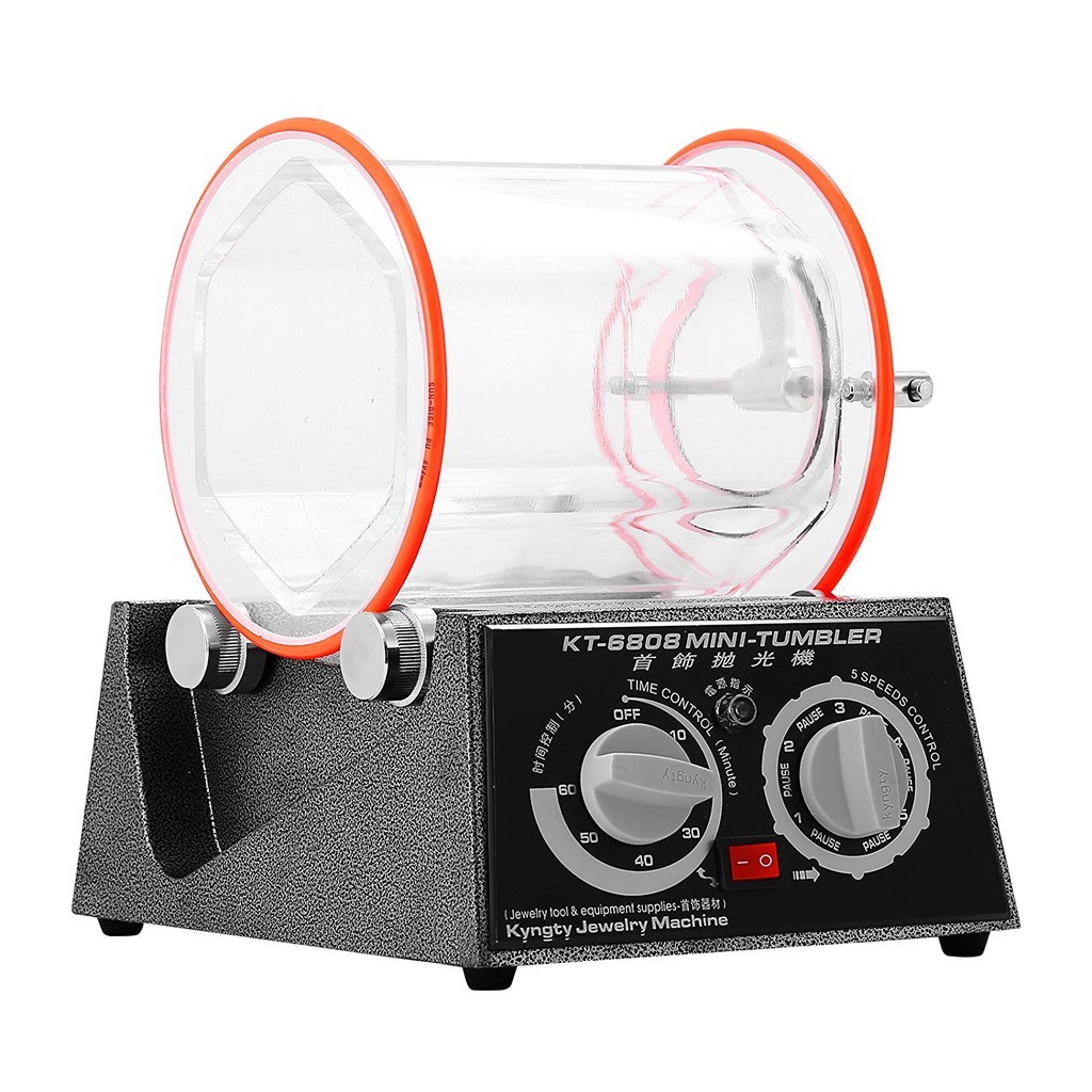 KT6808 Rotary polisher Rotating polishing machine Jewelry Polishing ...