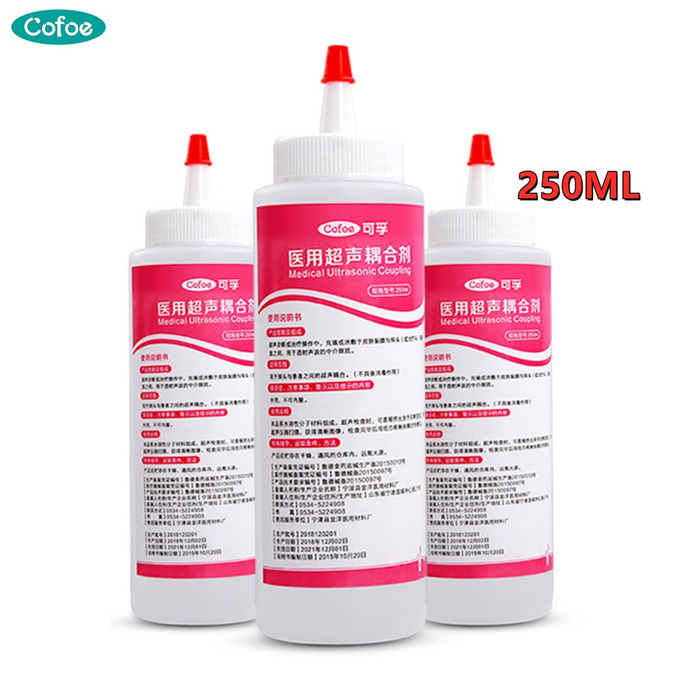 Cofoe Ultrasonic Coupling Gel Fetal Doppler GEl For Baby Heart Monitor ...