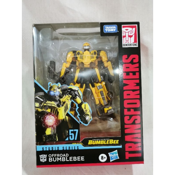 Transformers Studio Series 57 SS57 Deluxe Class Offroad Bumblebee ...