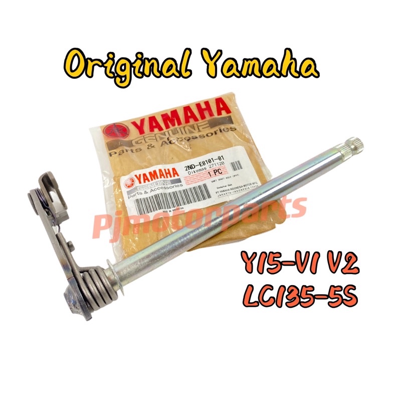 Y15 Y15ZR V1 V2 LC135-5S LC135 5-Speed (100% Original Yamaha) Gear ...