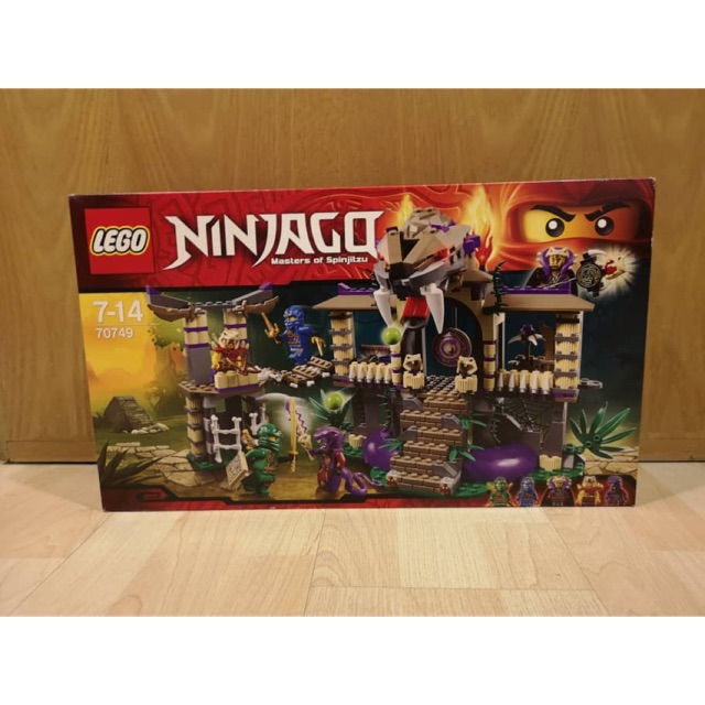 Lego NINJAGO set 70749 Enter the Serpent | Shopee Malaysia