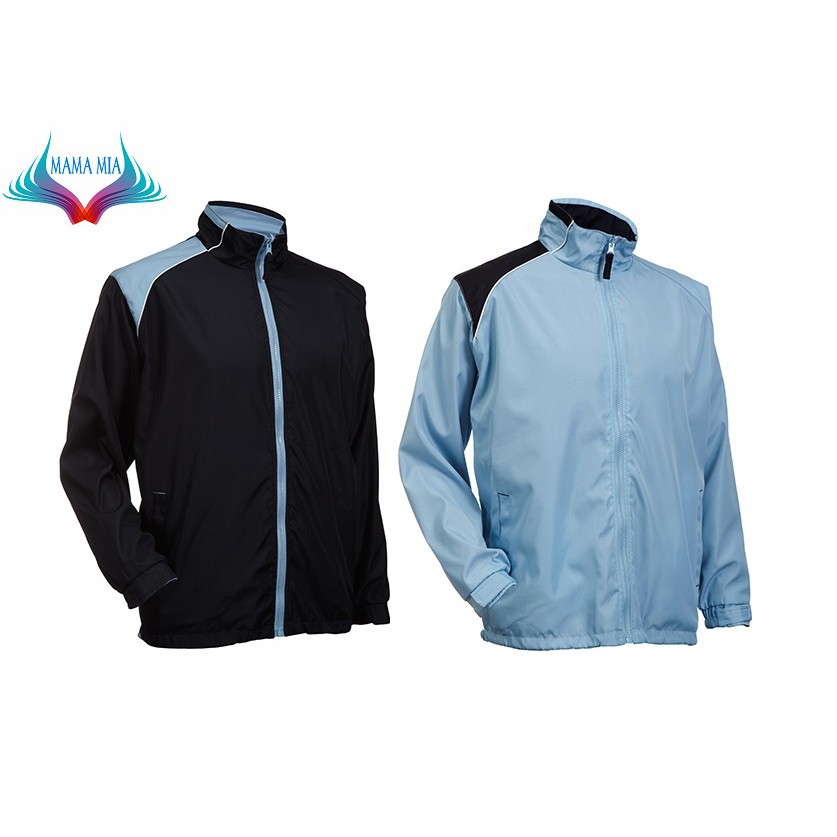 REVERSIBLE (2 side) Windbreaker Jaket Motor OREN SPORT - WR03 Light ...