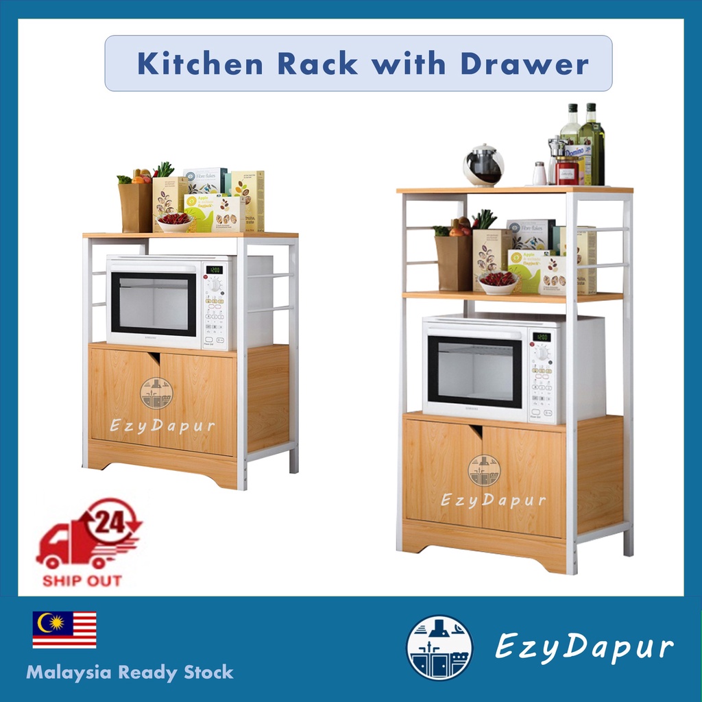 EZYD 3 Tier Oven Rack / Multipurpose Rack / Kitchen Storage / Kitchen ...