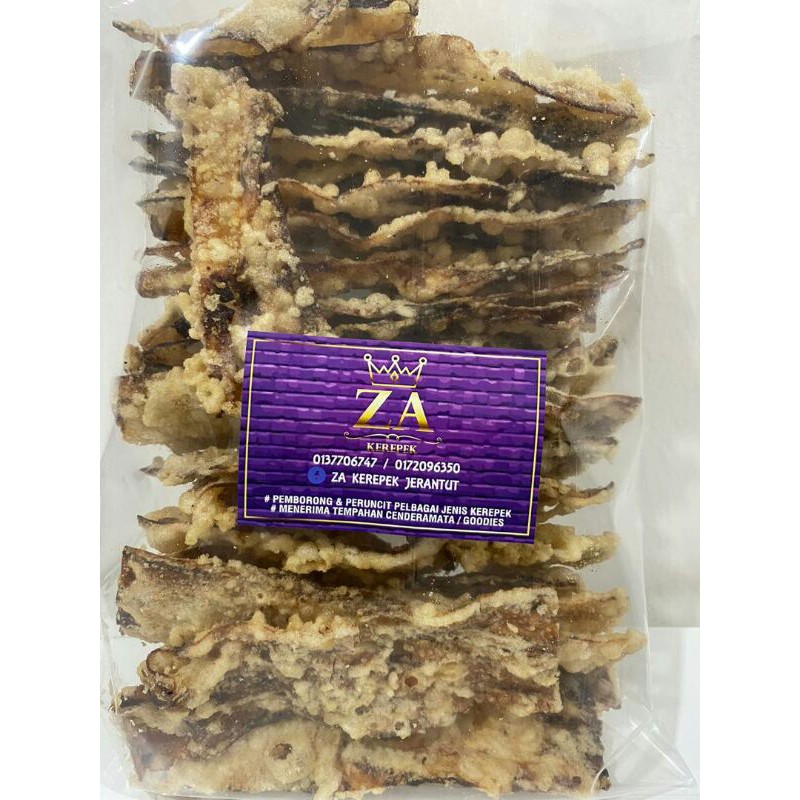 Pisang Salai Resipi Bandung Indonesia Kerepek Banana Salai Rangup dan ...