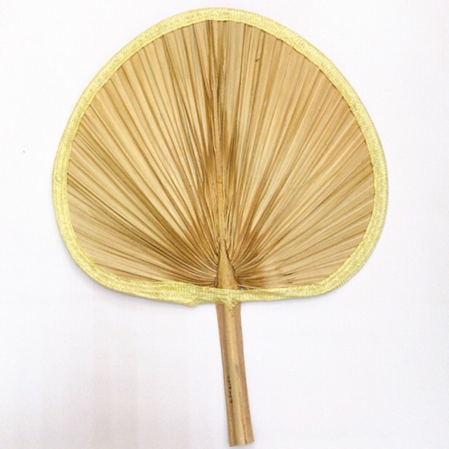 Traditional Kipas Satay / Kipas BBQ / Kipas Tangan Daun Tai / Satay Fan ...