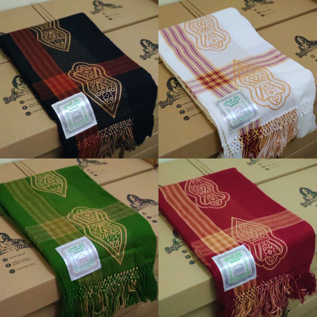 Ridak Merah Hitam Putih Hijau Capal Premium PERCUMA KOTAK KHAS Murah ...