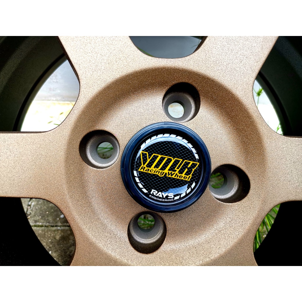 Wheel Cap (66mm) Ce28 Te37 Re30 G25 Ze40Cap Logo Volk Racing Rays ...