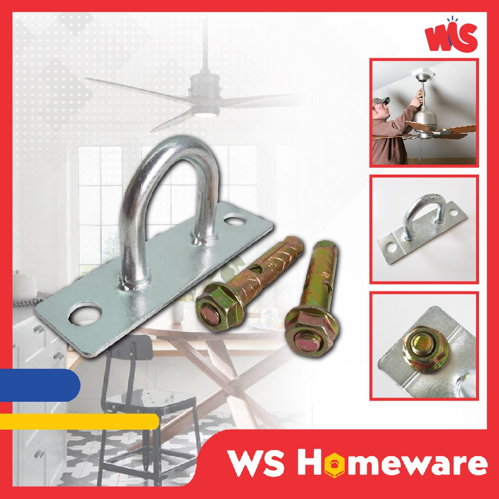 Hanging Ceiling Fan Bracket | Shelly Lighting