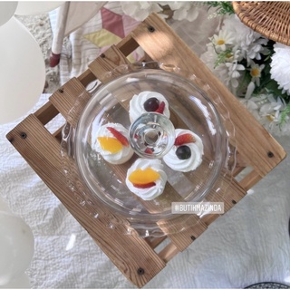 10.5inch Patisserie cake dome set / bekas kek / bekas puding | Shopee ...