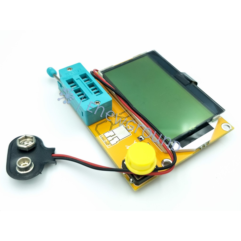 Electronic component tester (LCR-T4 ESR meter) | Shopee Malaysia