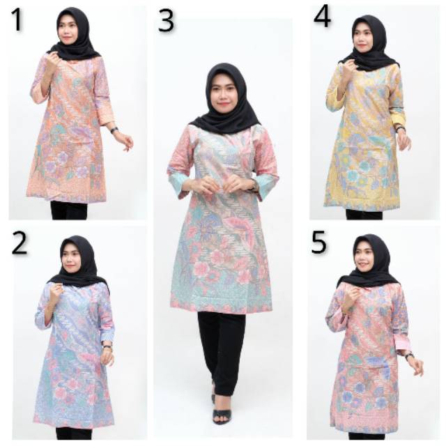 Batik Tunic Top Cheapest Best-selling Batik Tunic Exclusive Desigh ...
