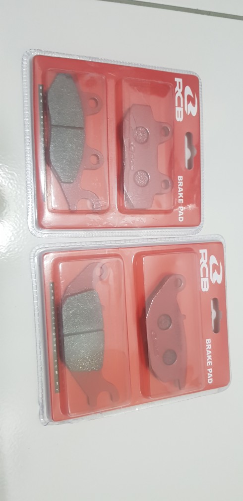 RCB BRAKE PAD SERIES Y15ZR Y15 / LC 5S / NVX / RGS / BELANG / Y125Z ...