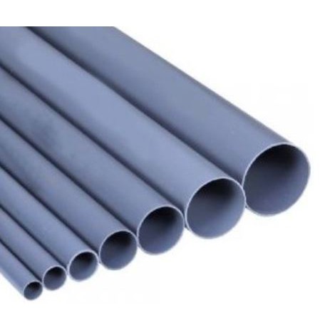 Pvc Pipe (Grey) NON SIRIM Certified 1/2" (15mm) x 1 ft | Shopee Malaysia