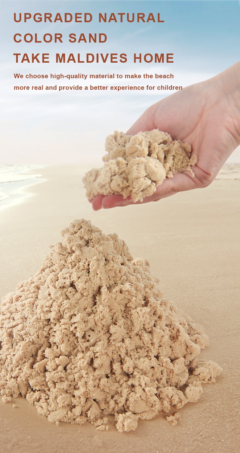 Mideer Magic Sand Play Set Sand With 25 Accessories (2kg) | Shopee Malaysia