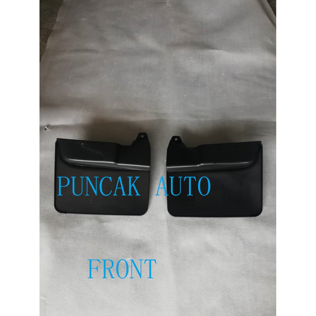 TOYOTA PRADO LJ95 FRONT OR REAR MUDFLAP SET(2 PCS) | Shopee Malaysia
