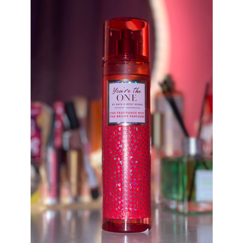 Bath & Body Works You're The One Fine Fragrance Mist 236ml | Shopee ...