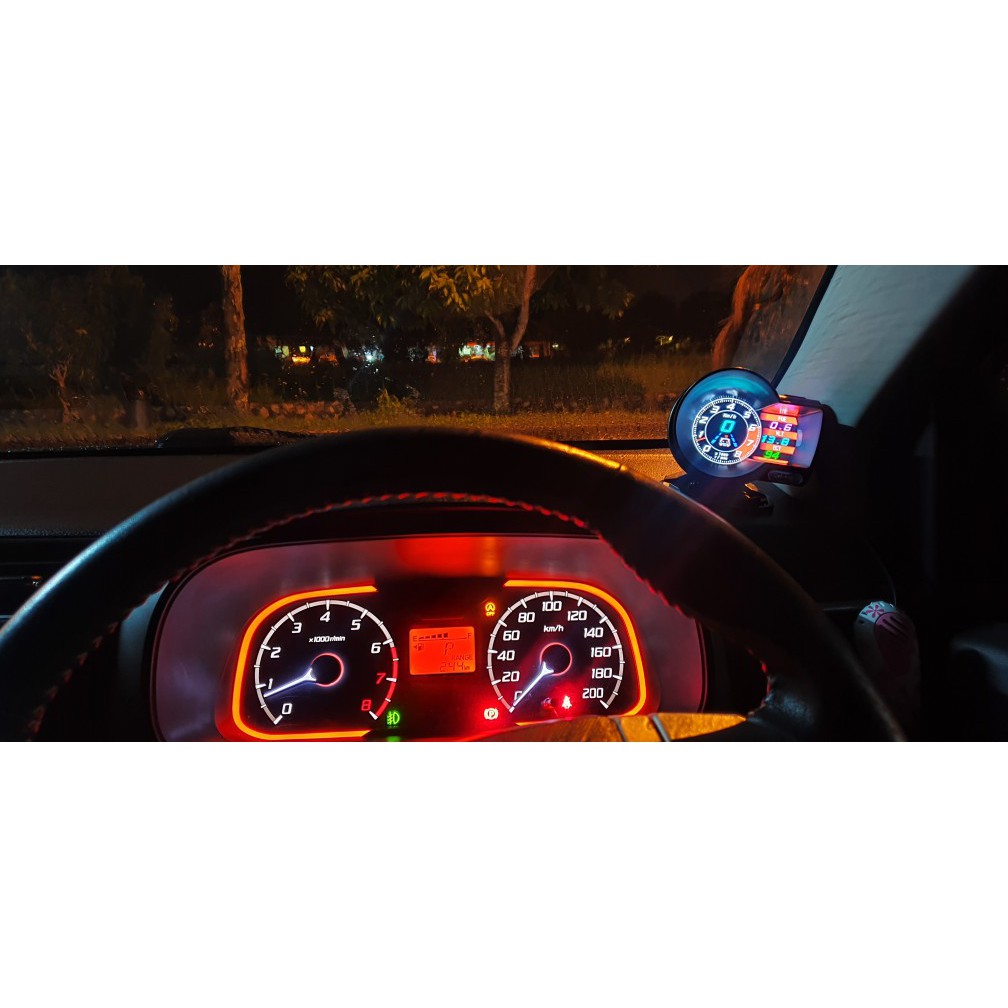 Car OBD 2 obd2 Smart Upgrade Series Meter ( English Version ) perodua ...