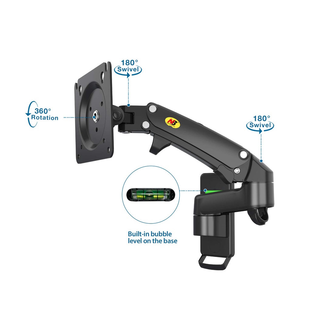 ph&co | PC Depot. NB F150 GAS STRUT TV WALL MONITOR MOUNT