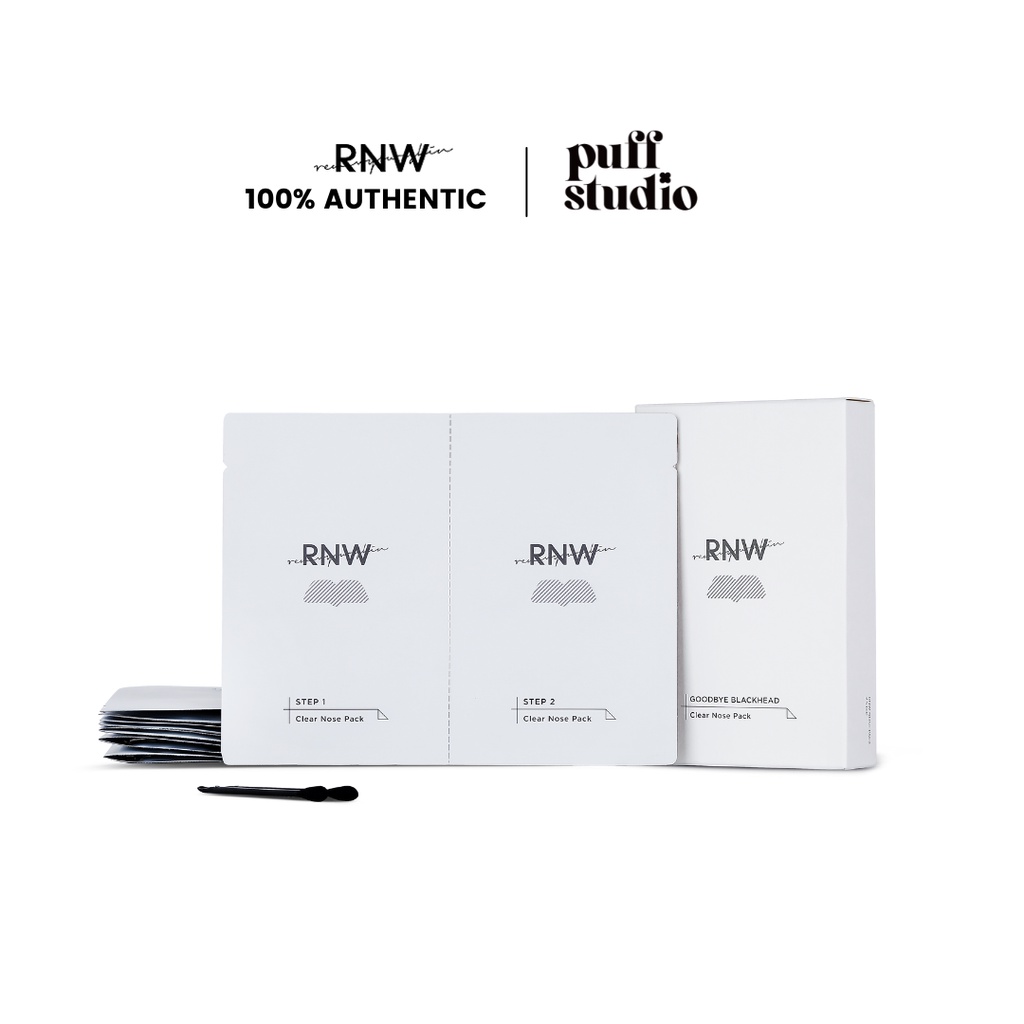 RNW 2 Step Clear Nose Pack - Remove blackheads (5 Sets) | Shopee Malaysia