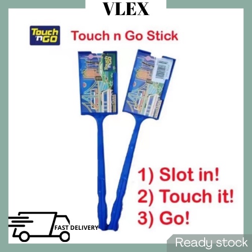 TOLL Stick Viral Extendable Touch and Go Stick Car Accessories Card ...