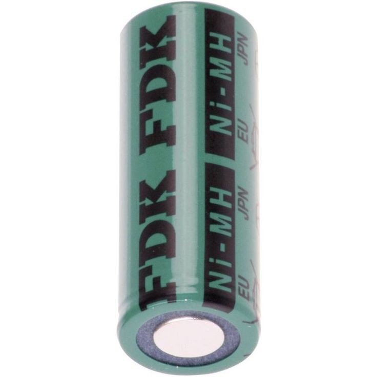 FDK HR-4/5AU NiMH Rechargeable Battery - 1.2V - 2150mAh - Customization ...