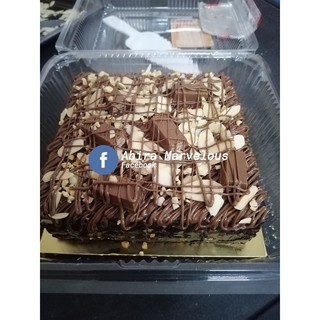 6" Cake Case Square 10pcs / Dessert Case / Bekas Kek 6 inci / Loyang ...