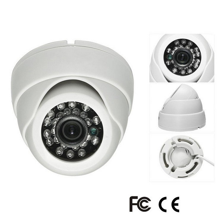 Wireless IP Camera AHD HD 1080P 2 million pixel dome surveillance ...