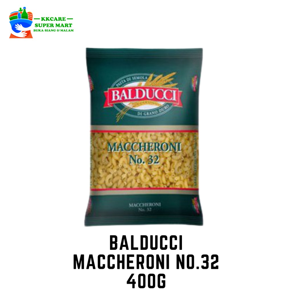 Balducci - Maccheroni No.32 (400g) | Shopee Malaysia
