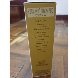 Yucomy Shampoo 2% w/w 120mL For Dandruff | Shopee Malaysia