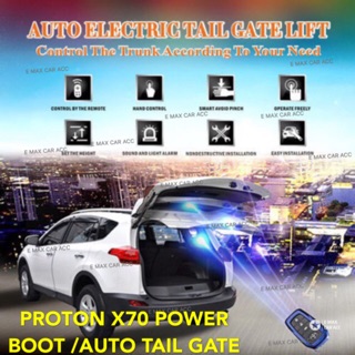 PROTON X70 X50 OEM POWER BOOT / AUTO TAIL GATE / AUTO BOOT PLUG N PAY ...