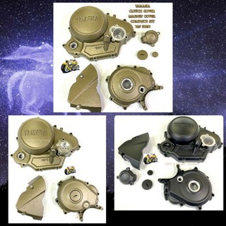 YAMAHA CASING COVER ENGINE/ CRANKCASE COVER SET/ KULIT ENJIN FZ150/ Y15ZR | Shopee Malaysia