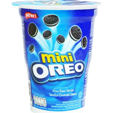 Oreo Mini Cup Vanilla Flavor 67g | Shopee Malaysia