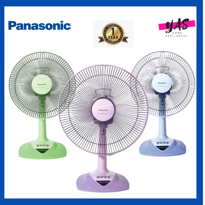 Panasonic Table Fan (16 inch / 400mm ) F-MN404 (AQ/GR/ME) | Shopee Malaysia