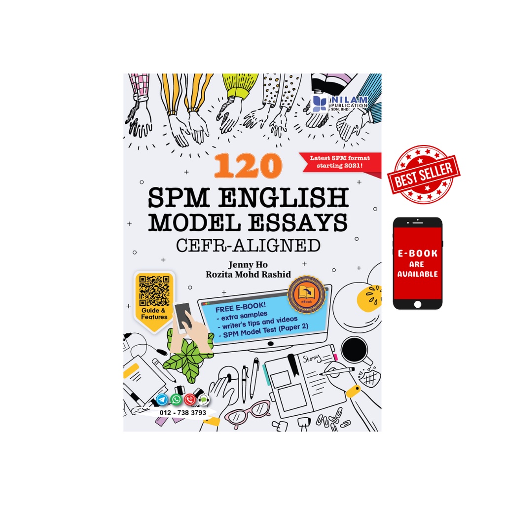 120 SPM English Model Essays (CEFR-aligned) (2021) | Shopee Malaysia